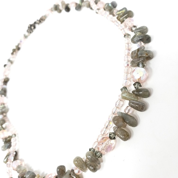 Stephen Dweck | Jewelry | Signed Stephan Dweck Two Stand Quartz Ab ...